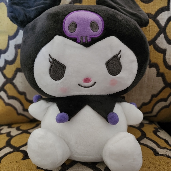 Evesky | Toys | Kids Lovely Cartoon Plush Toy Dolls Gray Stuffed Doll ...
